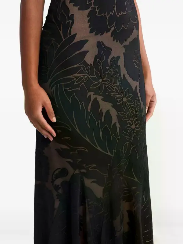 Etro Floral Stretch Dress