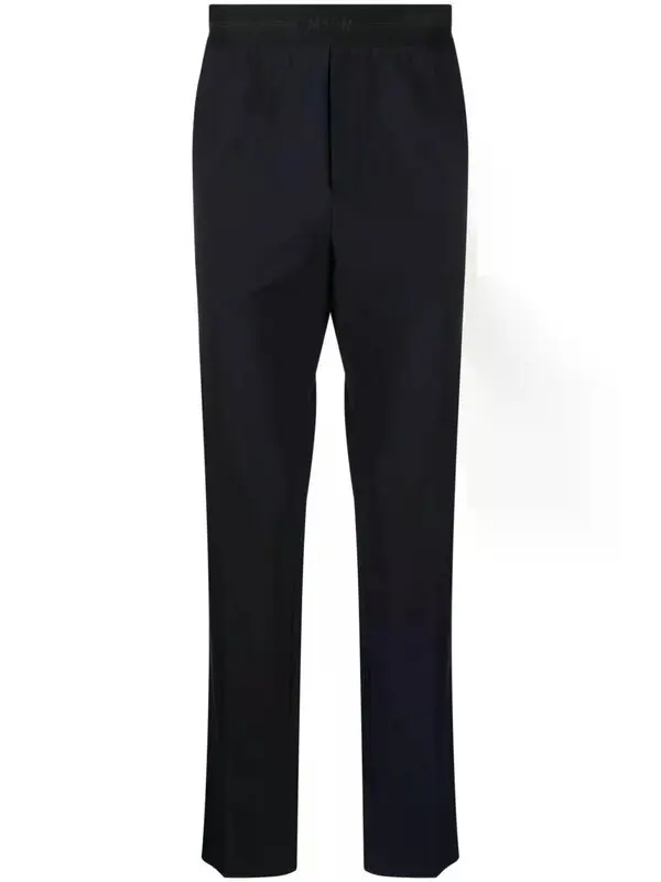 MSGM Straight-leg Trousers