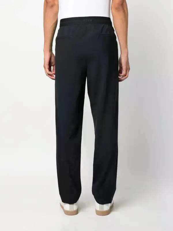 MSGM Straight-leg Trousers