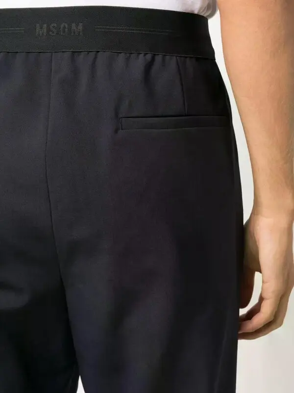 MSGM Straight-leg Trousers