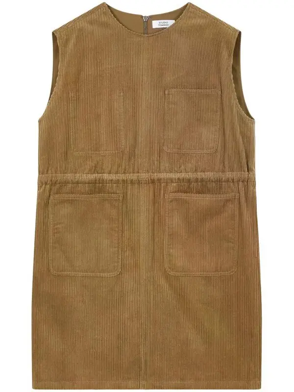 STUDIO TOMBOY Corduroy Dress