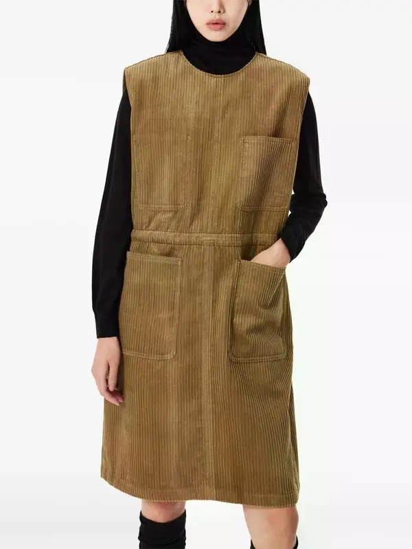 STUDIO TOMBOY Corduroy Dress