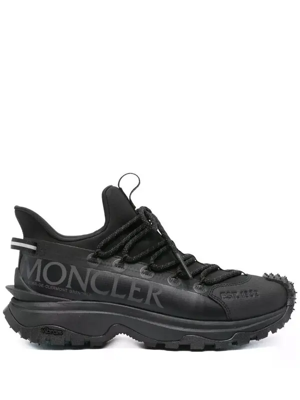 Moncler Trailgrip Lite 2 Ripstop Sneakers - Black