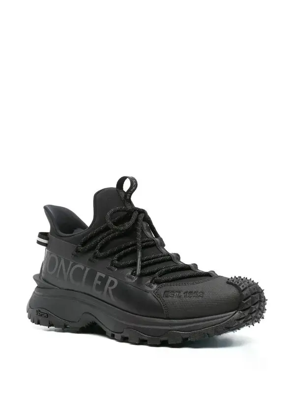 Moncler Trailgrip Lite 2 Ripstop Sneakers - Black
