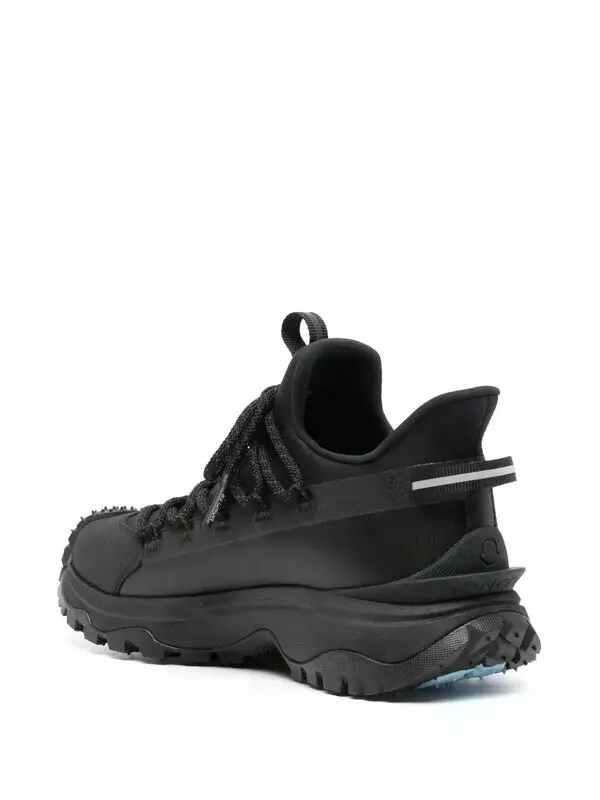 Moncler Trailgrip Lite 2 Ripstop Sneakers - Black