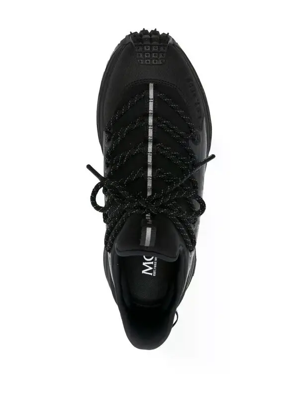 Moncler Trailgrip Lite 2 Ripstop Sneakers - Black