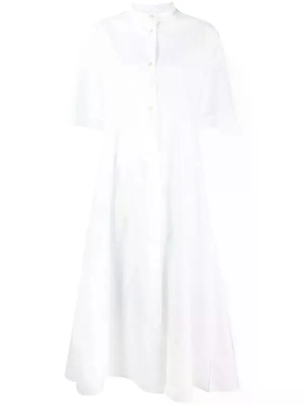 JIL SANDER Cotton Shirt Dress