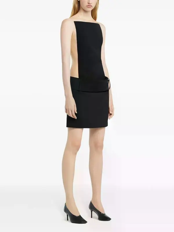 COURREGES Illusion Mini Dress