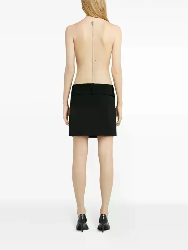 COURREGES Illusion Mini Dress