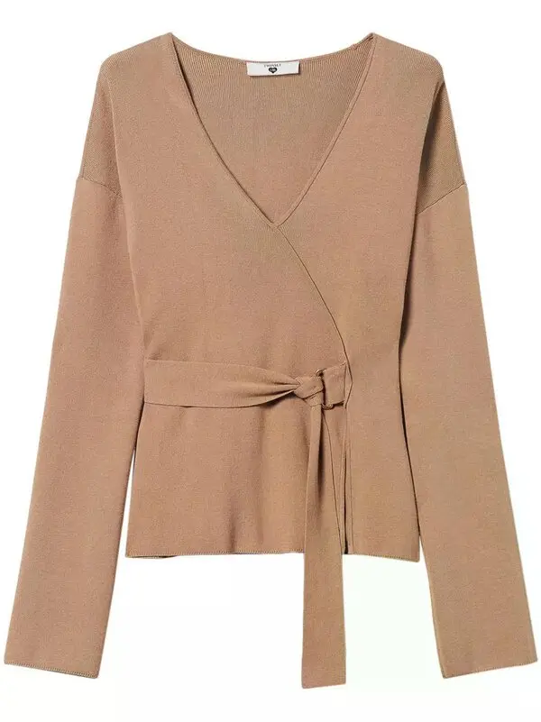 TWINSET Wrap Blouse