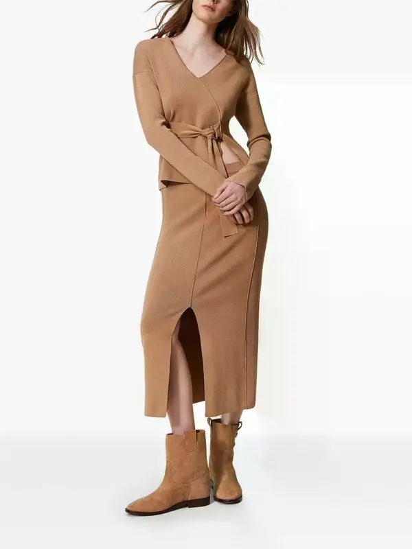 TWINSET Wrap Blouse