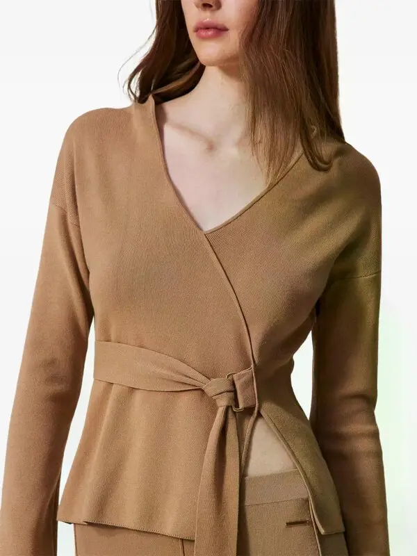 TWINSET Wrap Blouse