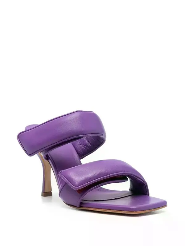 GIABORGHINI X Pernille Teisbaek Perni 100mm Sandals