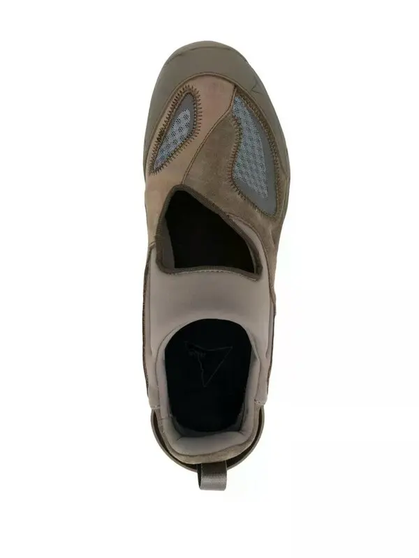 ROA Panelled Sandals - Brown