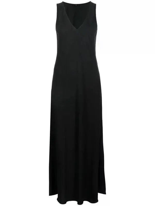 Voz V-neck Maxi Dress