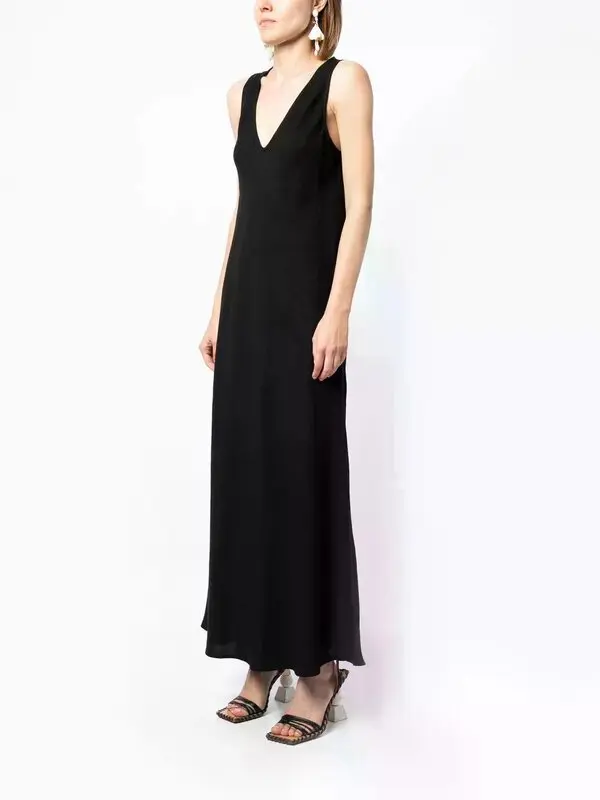 Voz V-neck Maxi Dress