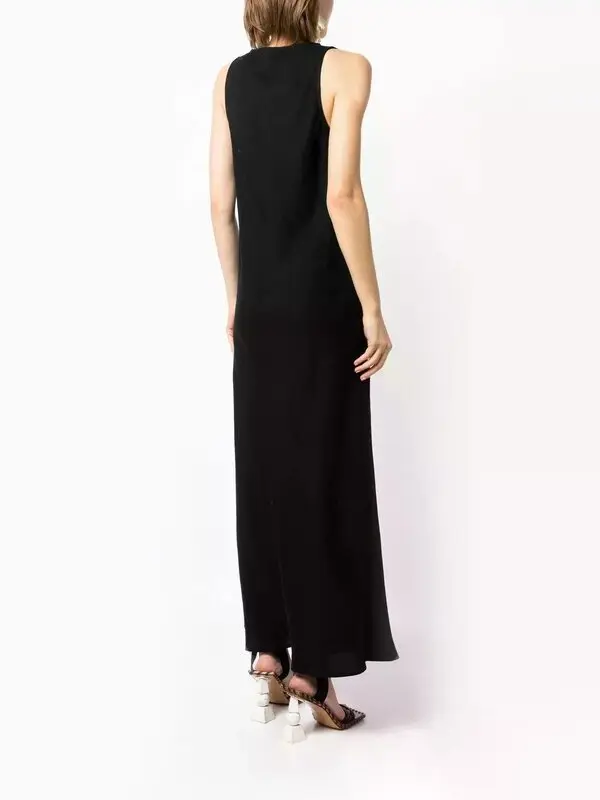 Voz V-neck Maxi Dress