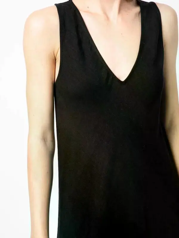Voz V-neck Maxi Dress