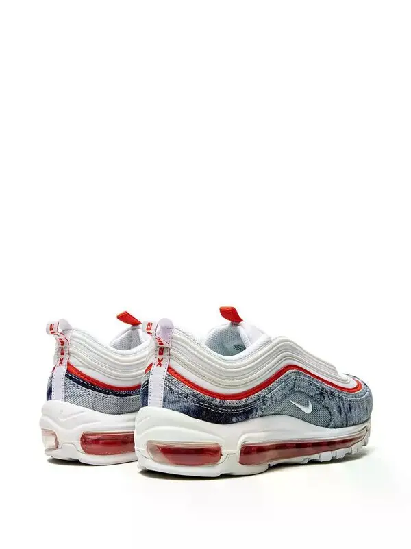 Nike Air Max 97 Washed Denim Pack Sneakers - White