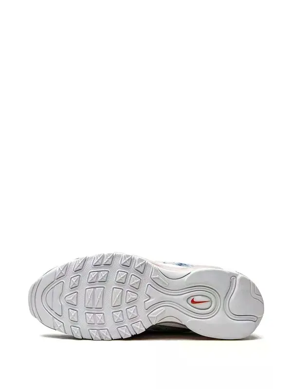 Nike Air Max 97 Washed Denim Pack Sneakers - White
