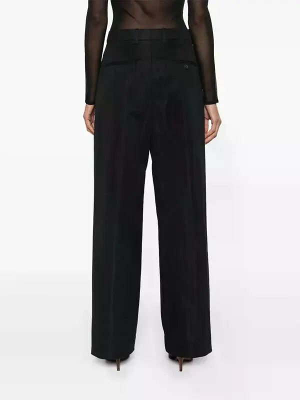 Wardrobe.NYC Wide-leg Tailored Trousers