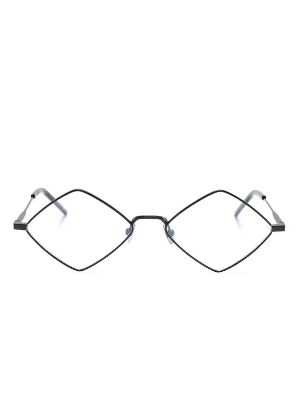 Saint Laurent Lisa Blue-light Filtering Glasses - Black
