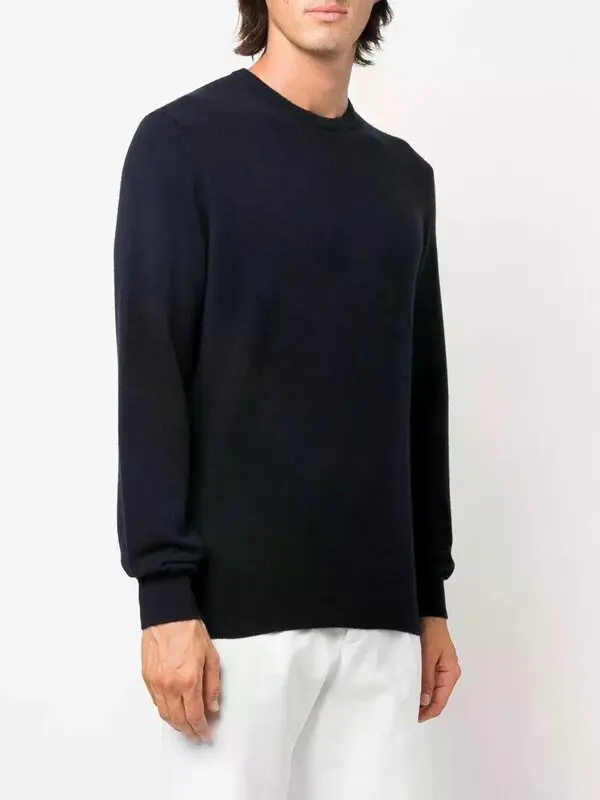 Zegna Crew-neck Cashmere Jumper