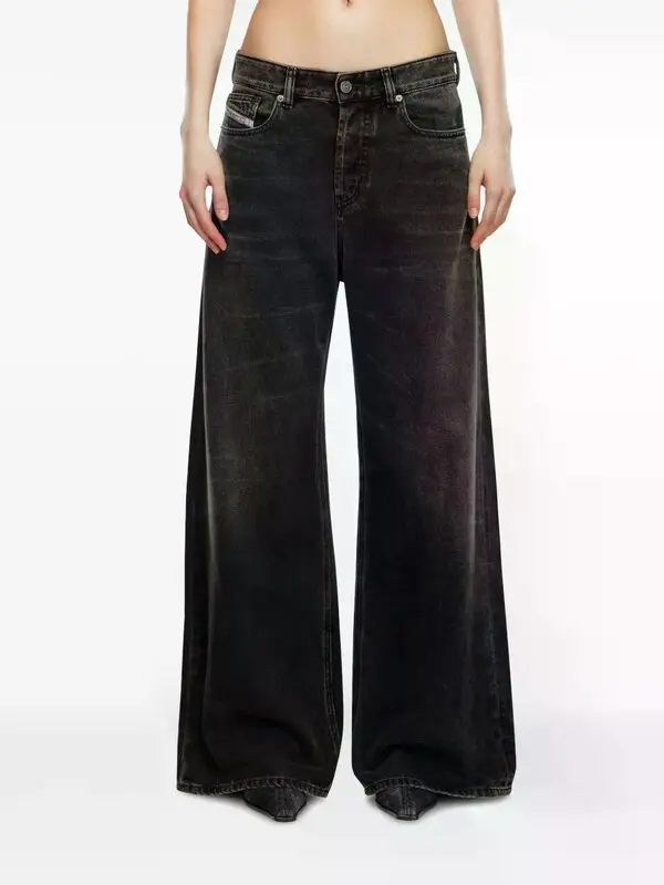 DIESEL® 1996 D-sire Low-rise Wide-leg Jeans