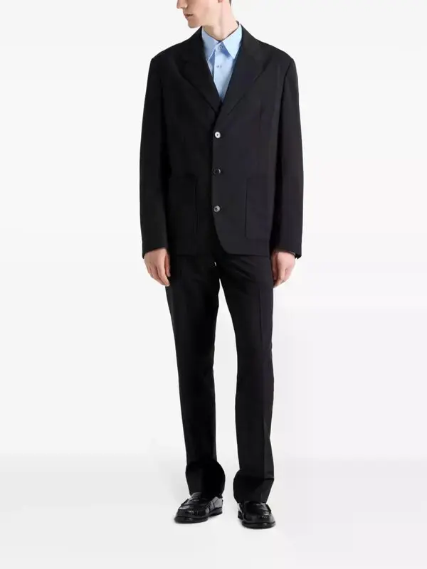 Prada Single-breasted Blazer