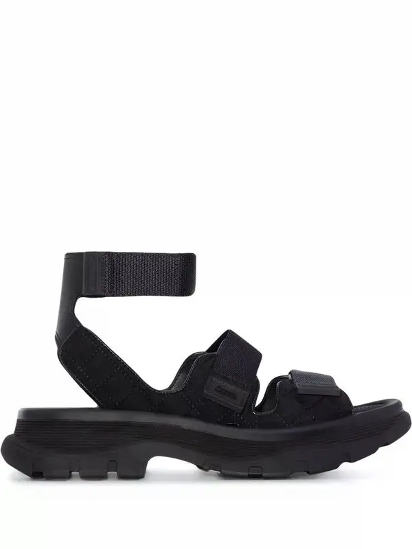 Alexander McQueen Tread Flat Sandals