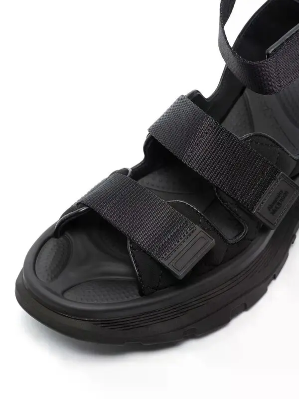 Alexander McQueen Tread Flat Sandals