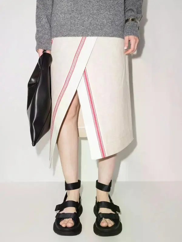 Alexander McQueen Tread Flat Sandals