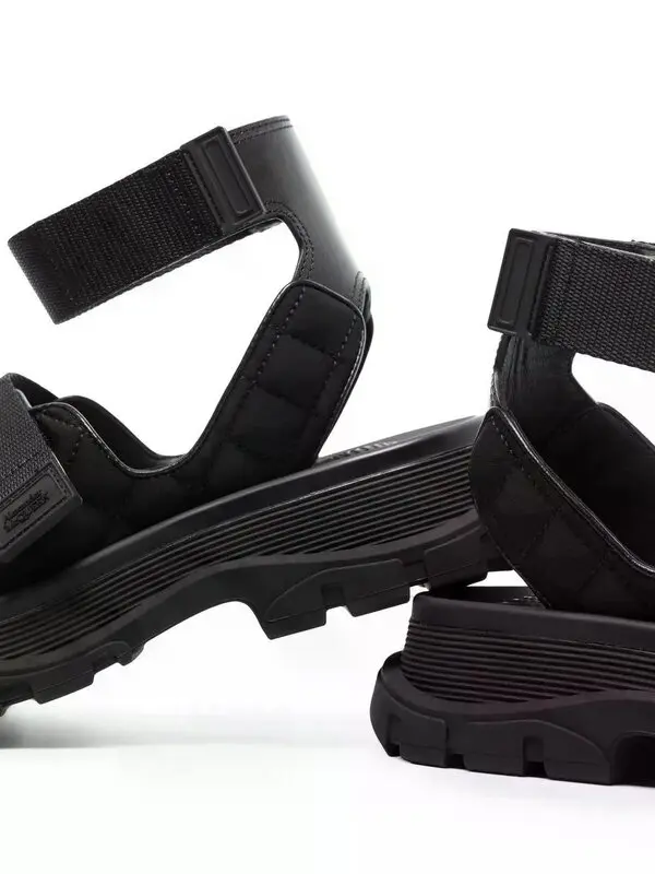 Alexander McQueen Tread Flat Sandals