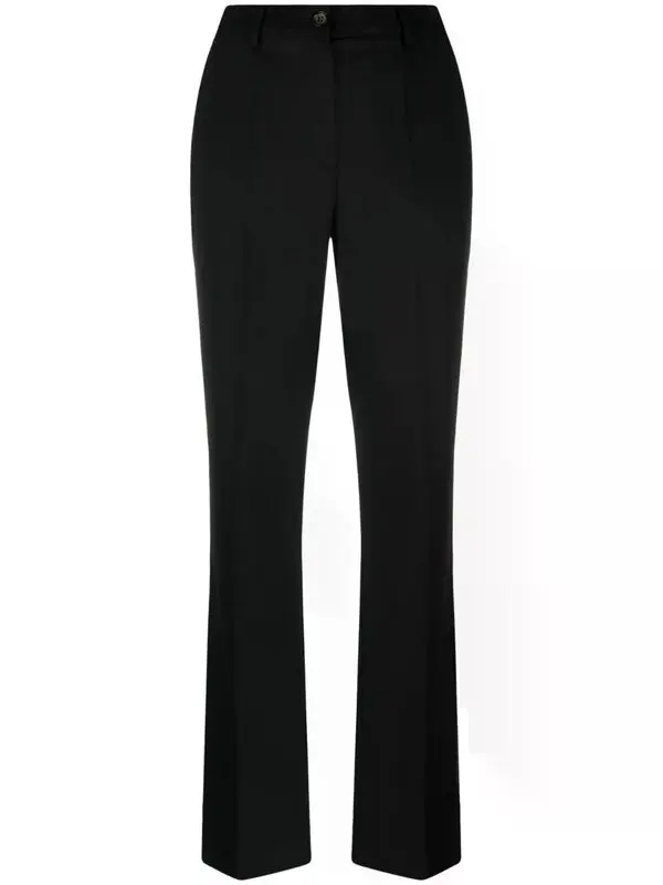 P.a.r.o.s.h Mid-rise Flared Trousers