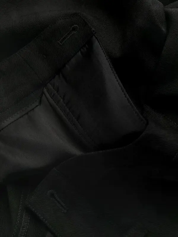 P.a.r.o.s.h Mid-rise Flared Trousers