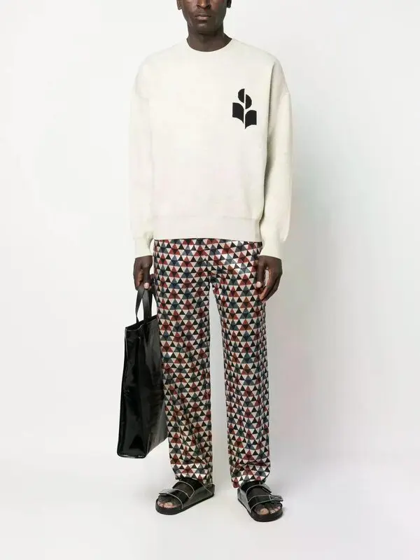 MARANT Atley Sweater - Neutrals