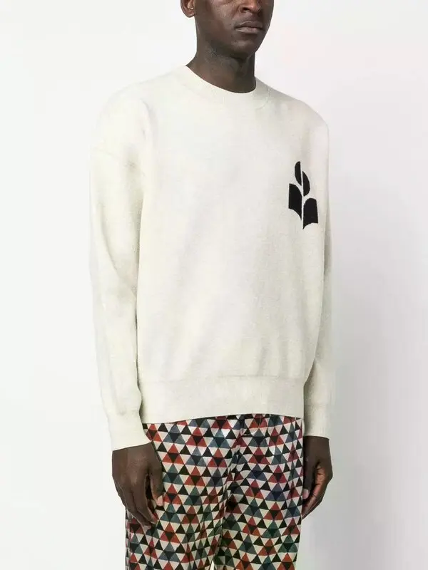 MARANT Atley Sweater - Neutrals