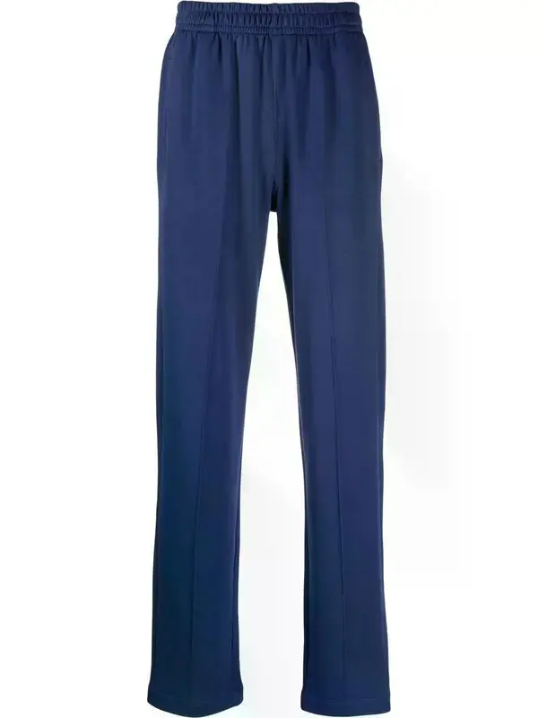 STYLAND Cotton Straight-leg Trousers - Blue
