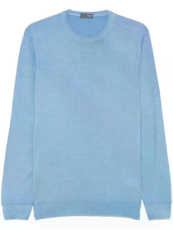 DRUMOHR Merino Wool Crew-neck Sweater
