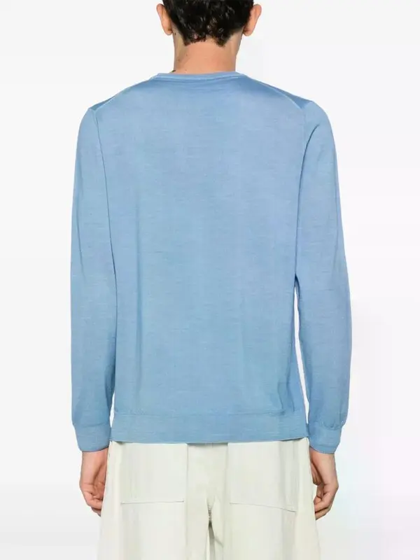 DRUMOHR Merino Wool Crew-neck Sweater