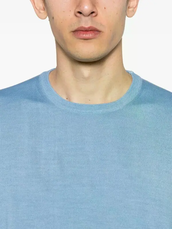 DRUMOHR Merino Wool Crew-neck Sweater