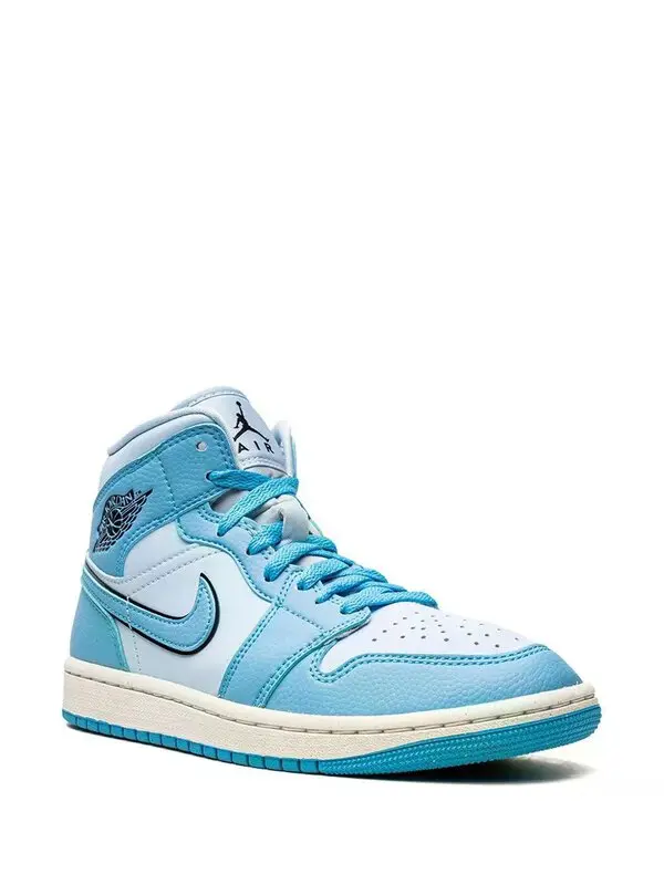 JORDAN Air 1 Mid Se Ice Sneakers - Blue