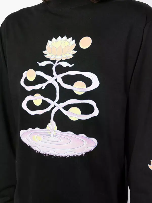 GMBH Graphic-print Jersey-knit Sweatshirt