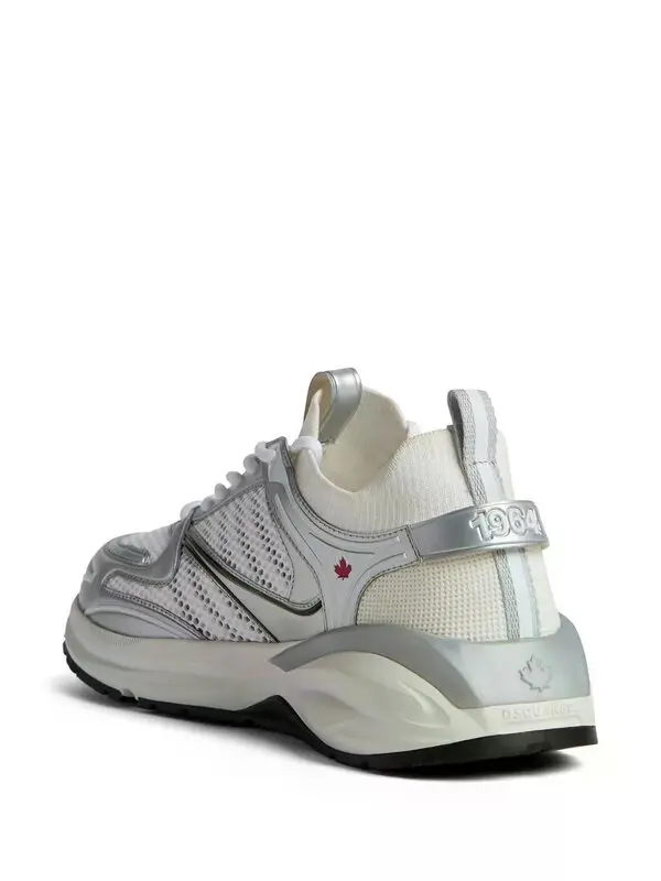 Dsquared2 Panelled Mesh Sneakers