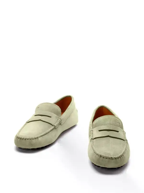 TOD'S Gommino Loafer - Green