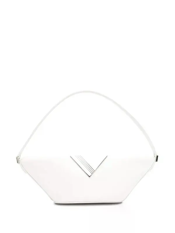Attico Piccola Leather Shoulder Bag - White