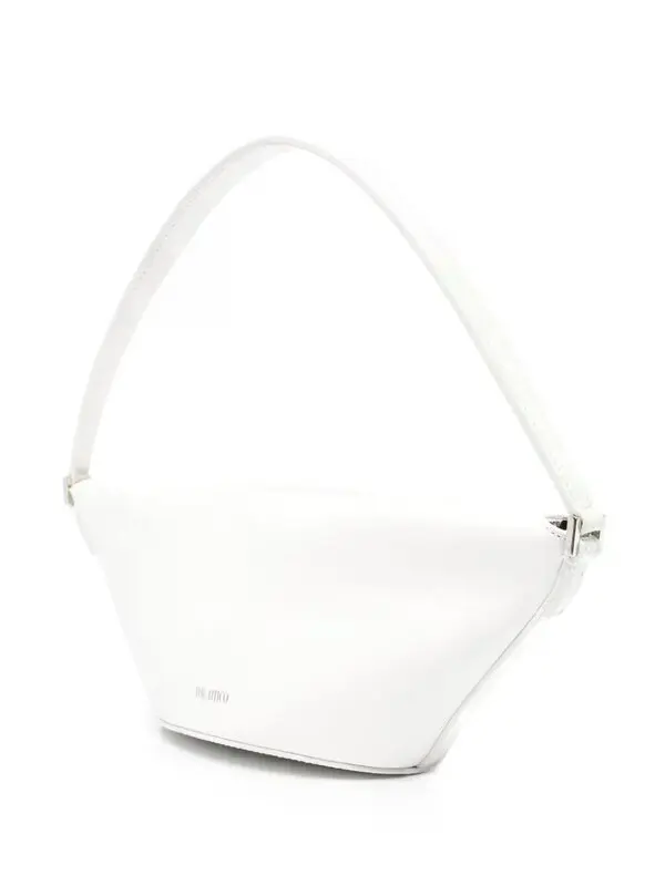 Attico Piccola Leather Shoulder Bag - White