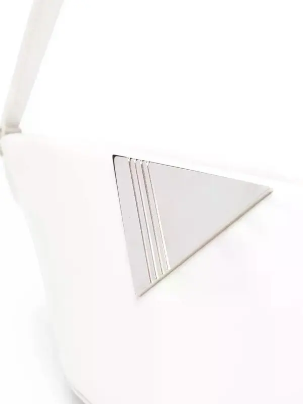 Attico Piccola Leather Shoulder Bag - White