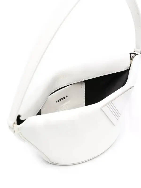 Attico Piccola Leather Shoulder Bag - White
