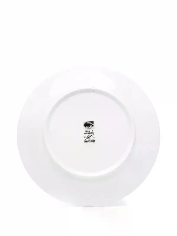 FORNASETTI Variazioni Decorative Plate